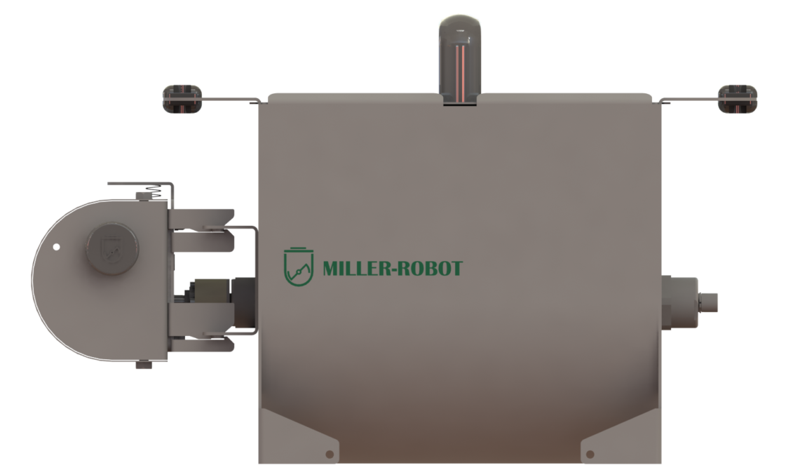 Robot Miller ML 1 - Robot de cocina de eje horizontal