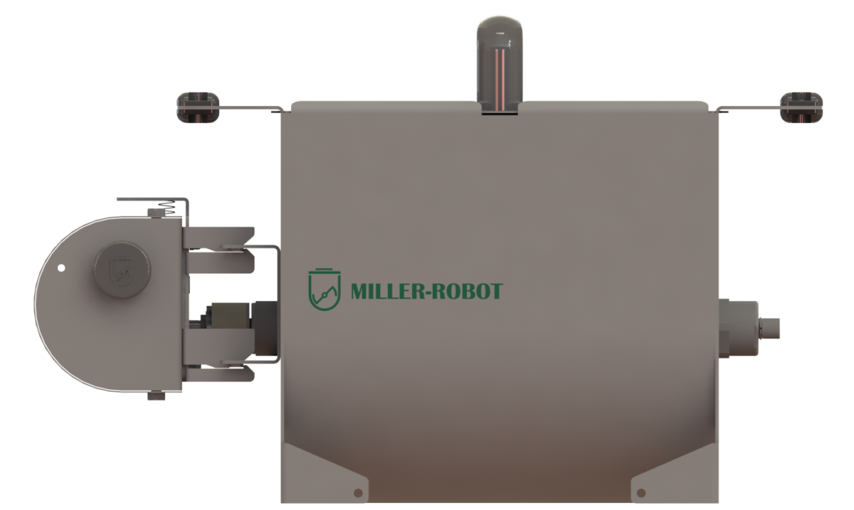 Miller-Robot - Robot de cocina de eje horizontal